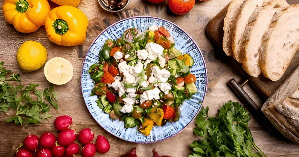 What is Mediterranean Food and Where it Comes From?