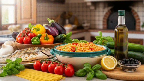 Is Italian Food Considered Part Of the Mediterranean Diet?